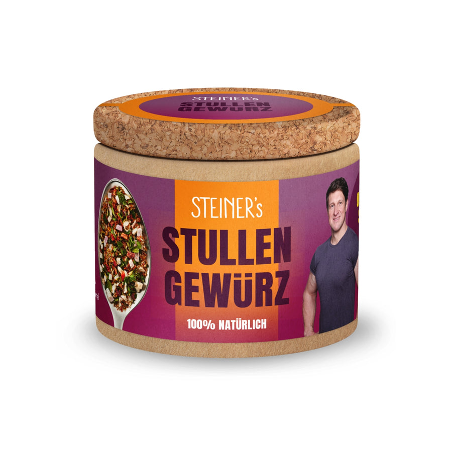 Stullen Gewürz - Mischung für Brote und Brötchen | STEINER´s