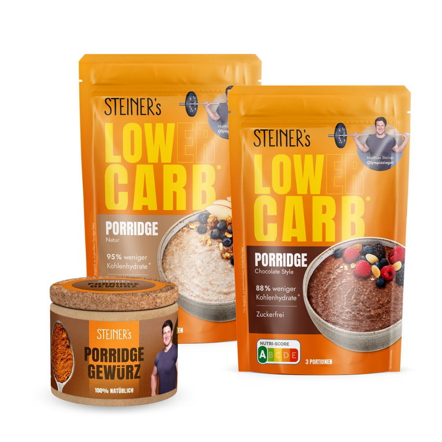 Low Carb Porridge Box - Starte fit in den Tag mit STEINER´s